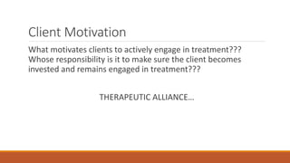 Ch. 11 treatment & intervention | PPT