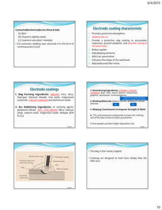 Ch-19 Gas Welding, Gas Cutting & Arc Welding.pdf | Chemistry | Science