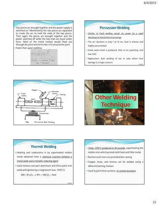 Ch-19 Gas Welding, Gas Cutting & Arc Welding.pdf | Chemistry | Science