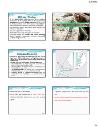 Ch-19 Gas Welding, Gas Cutting & Arc Welding.pdf | Chemistry | Science