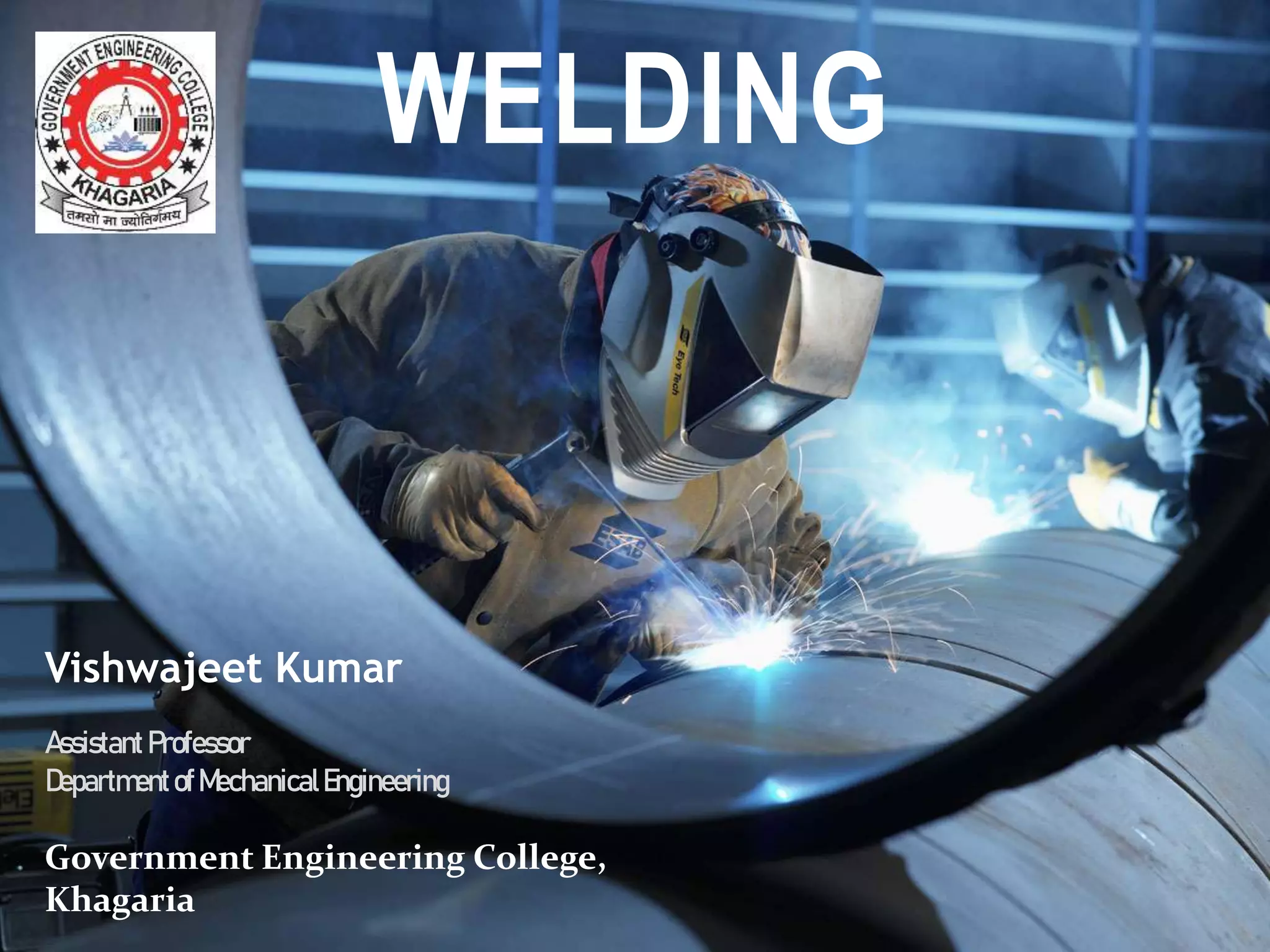 Ch-19 Gas Welding, Gas Cutting & Arc Welding.pptx