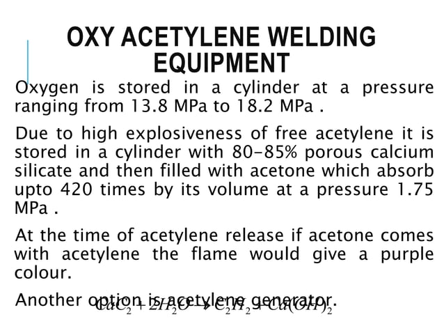 Ch-19 Gas Welding, Gas Cutting & Arc Welding.pptx | Chemistry | Science