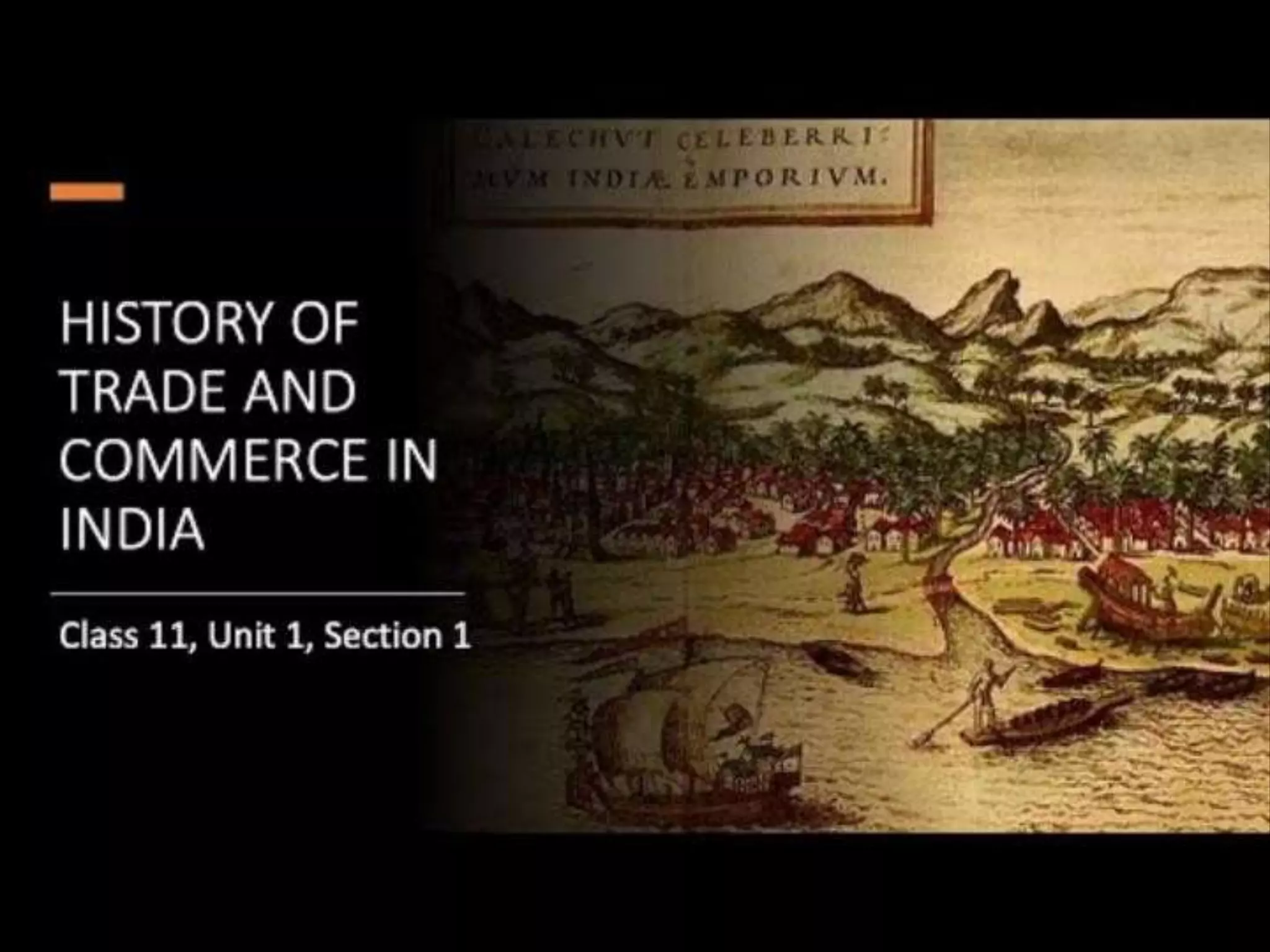 BUSINESS, TRADE & COMMERCE | PPTX