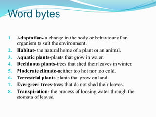 CH- 1Adaptation in Plants.pptx