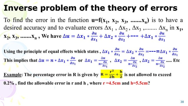 CH-1 Basic Concepts in Error Estimation.pdf | Physics | Science