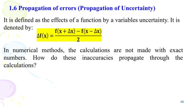 CH-1 Basic Concepts in Error Estimation.pdf | Physics | Science