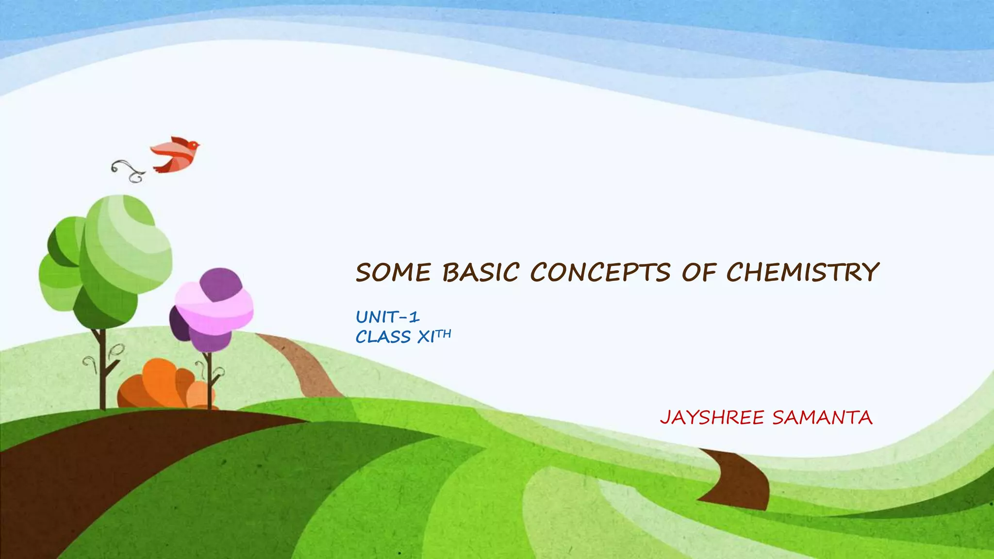 SOME BASIC CONCEPTS OF CHEMISTRY BASICS | PPTX | Chemistry | Science