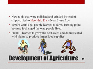 Ch. 1 beginnings of civilizations | PPTX