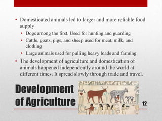 Ch. 1 beginnings of civilizations | PPTX