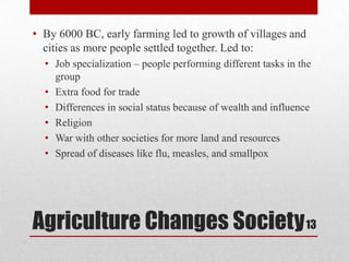 Ch. 1 beginnings of civilizations | PPTX