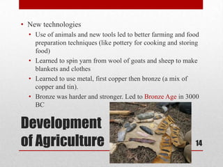 Ch. 1 beginnings of civilizations | PPTX