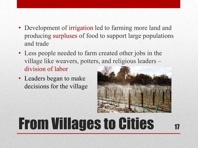 Ch. 1 beginnings of civilizations | PPTX | Agriculture | Industries