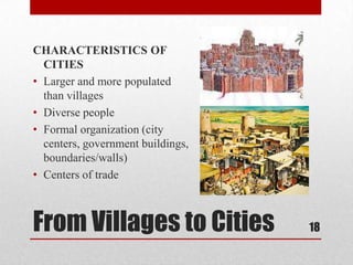 Ch. 1 beginnings of civilizations | PPTX