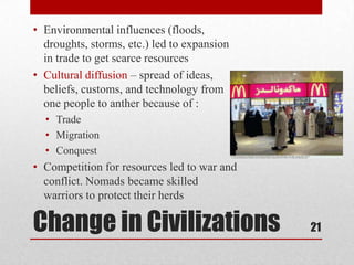 Ch. 1 beginnings of civilizations | PPTX