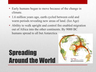 Ch. 1 beginnings of civilizations | PPTX