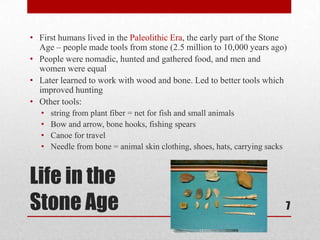 Ch. 1 beginnings of civilizations | PPTX