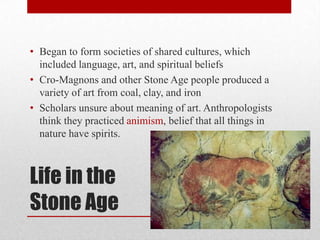 Ch. 1 beginnings of civilizations | PPTX