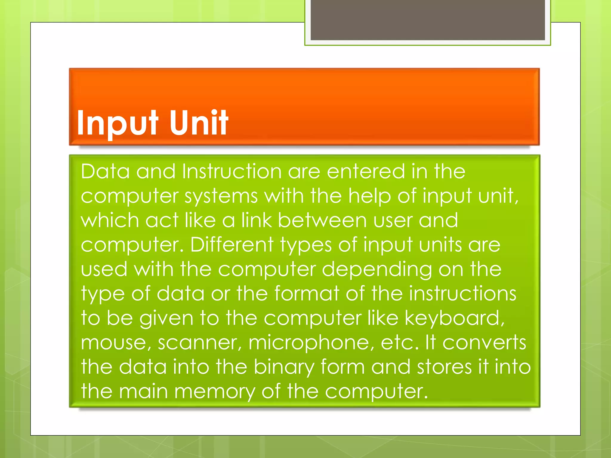 Computer System - An Overview | PPTX