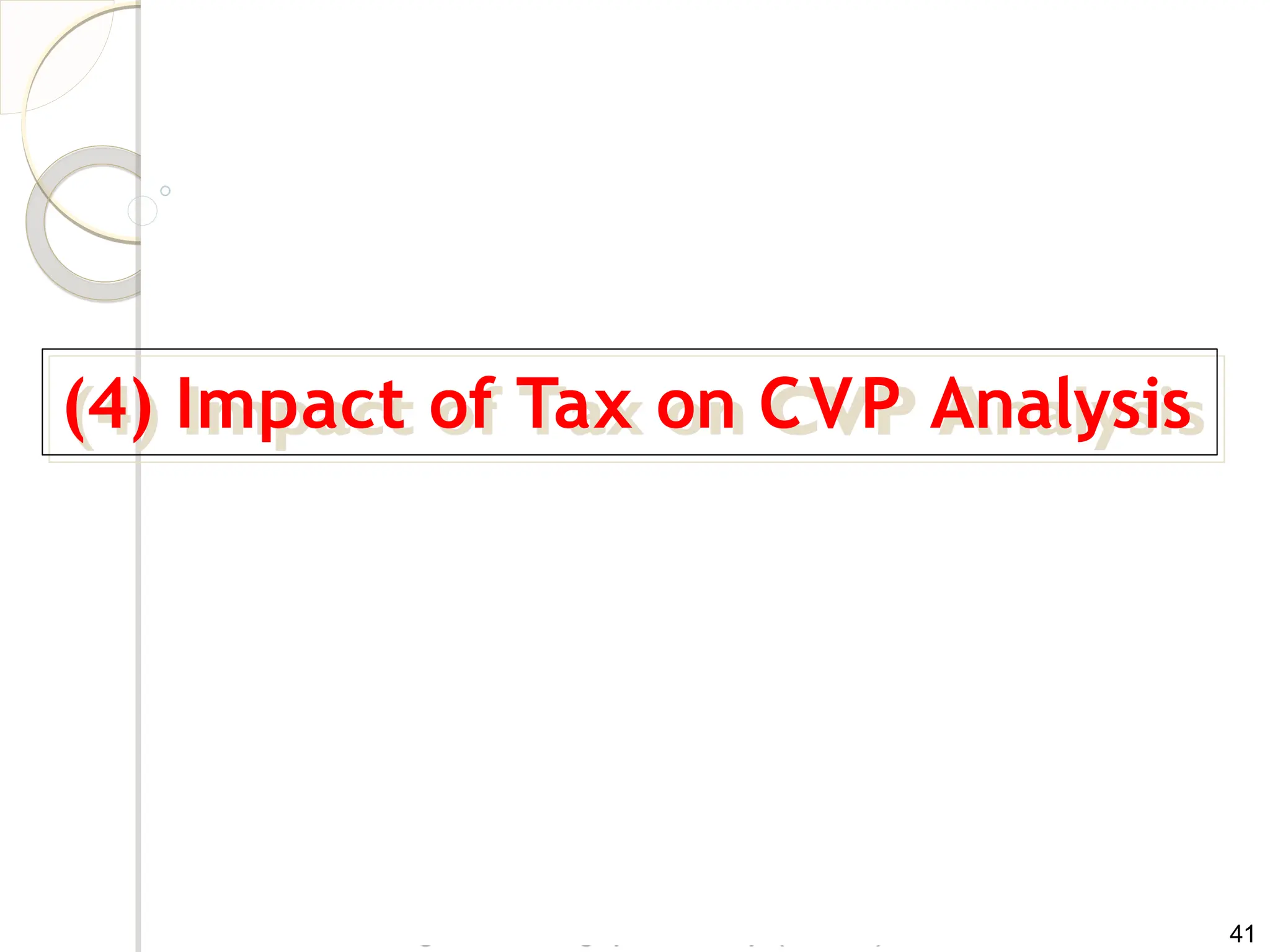 Ch-1 CVP Analysis april twenty 2024.pptx
