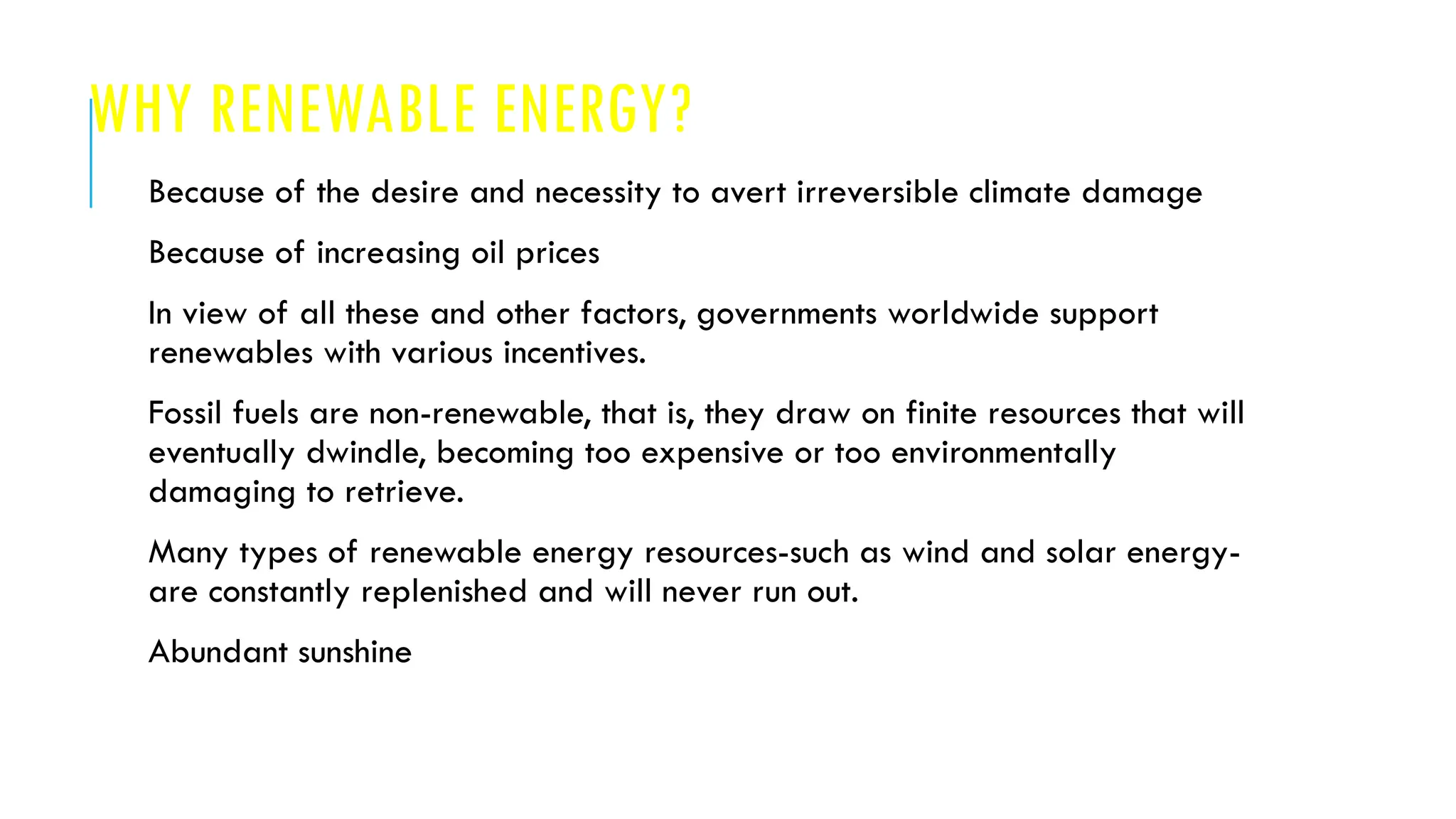 1.Energy scenerio of india and Renewable energy | PPTX
