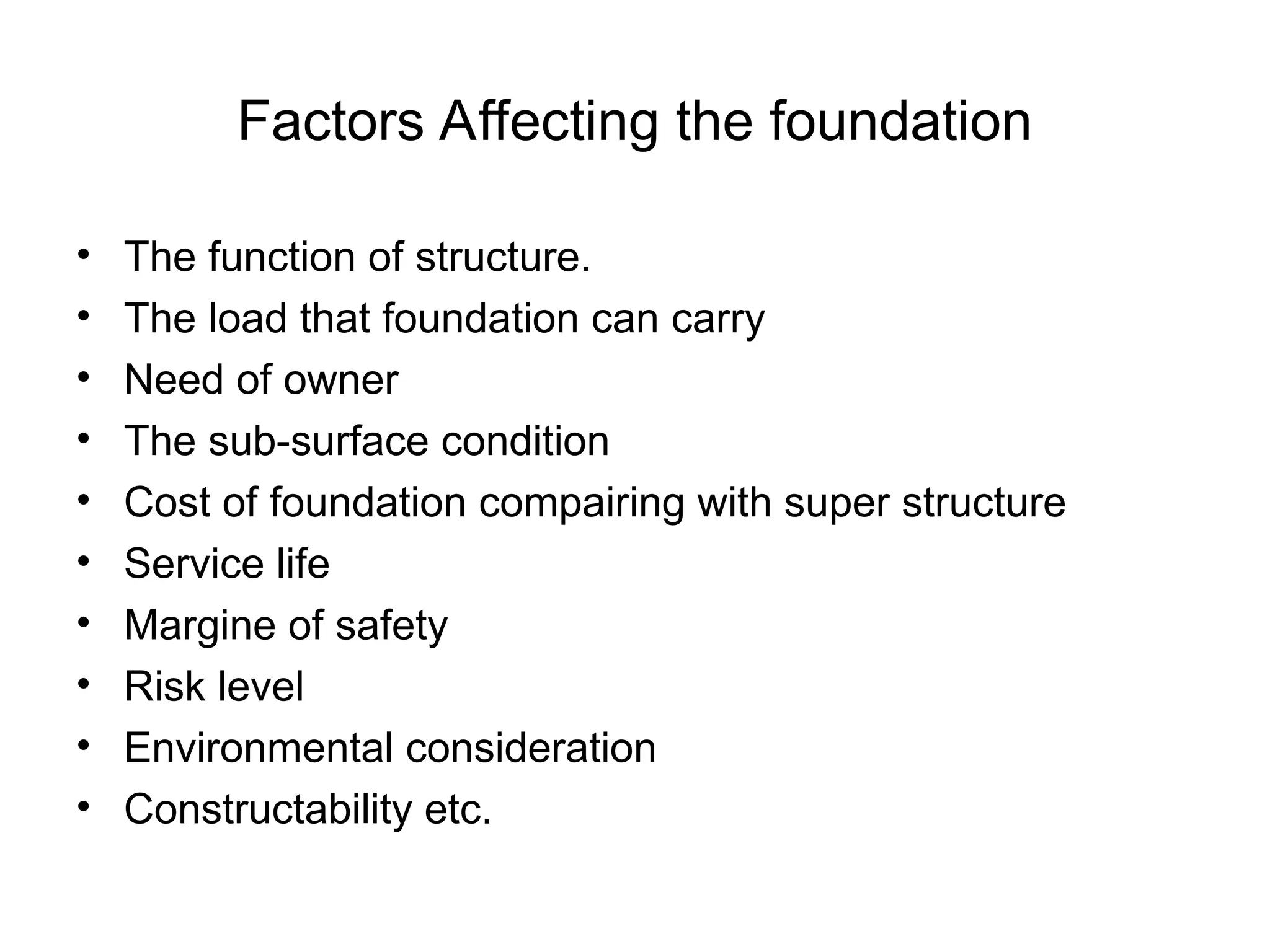 notes of civil eng Foundation engineering.ppt
