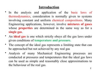 CH-1 GASE MIXTURE therimo dainamics .pptx