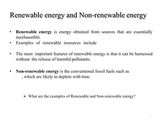 CH 1 introduction of Energy Technology | PPT