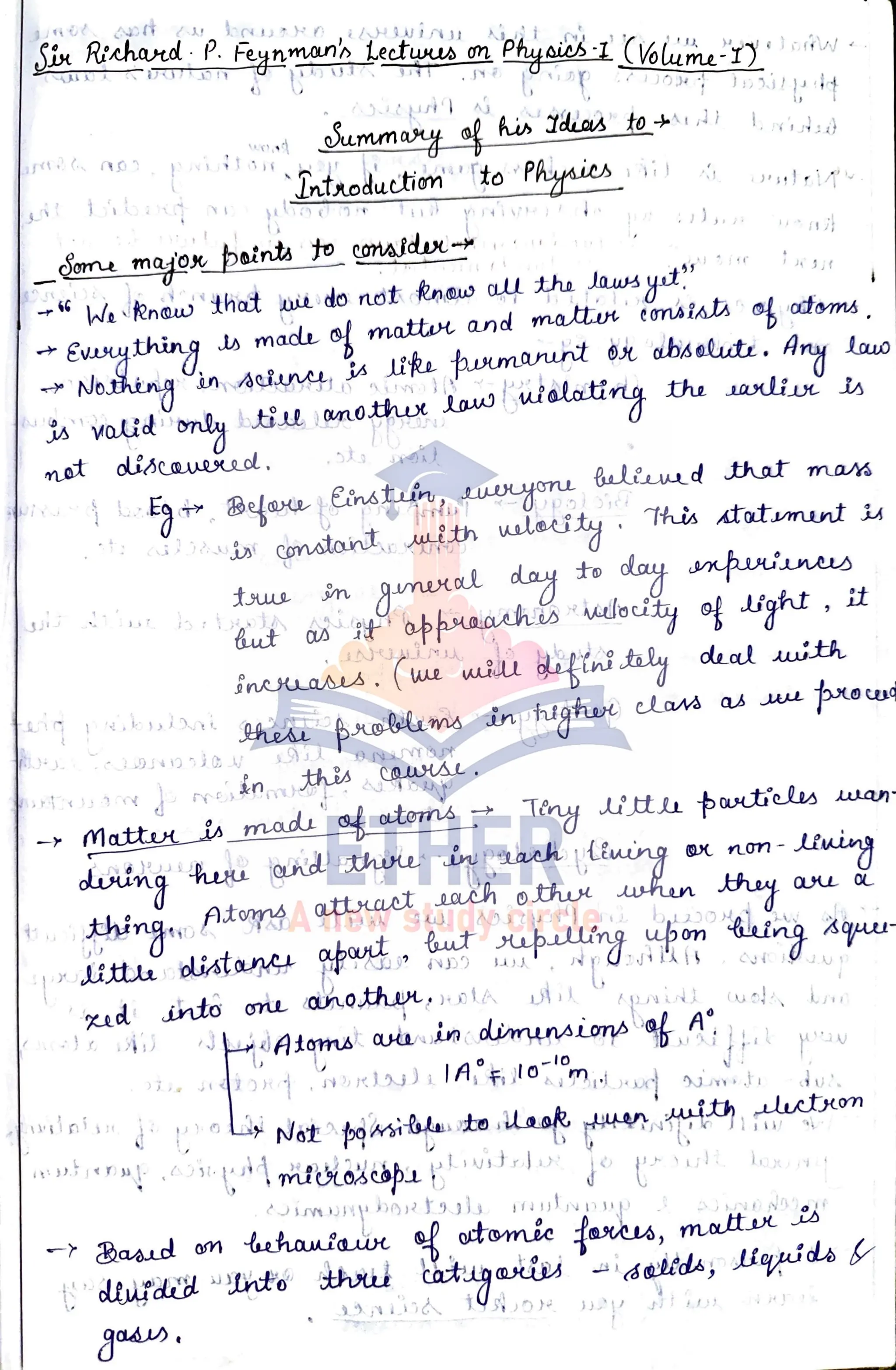 Ch-1, Introduction physics definitions.pdf | Physics | Science