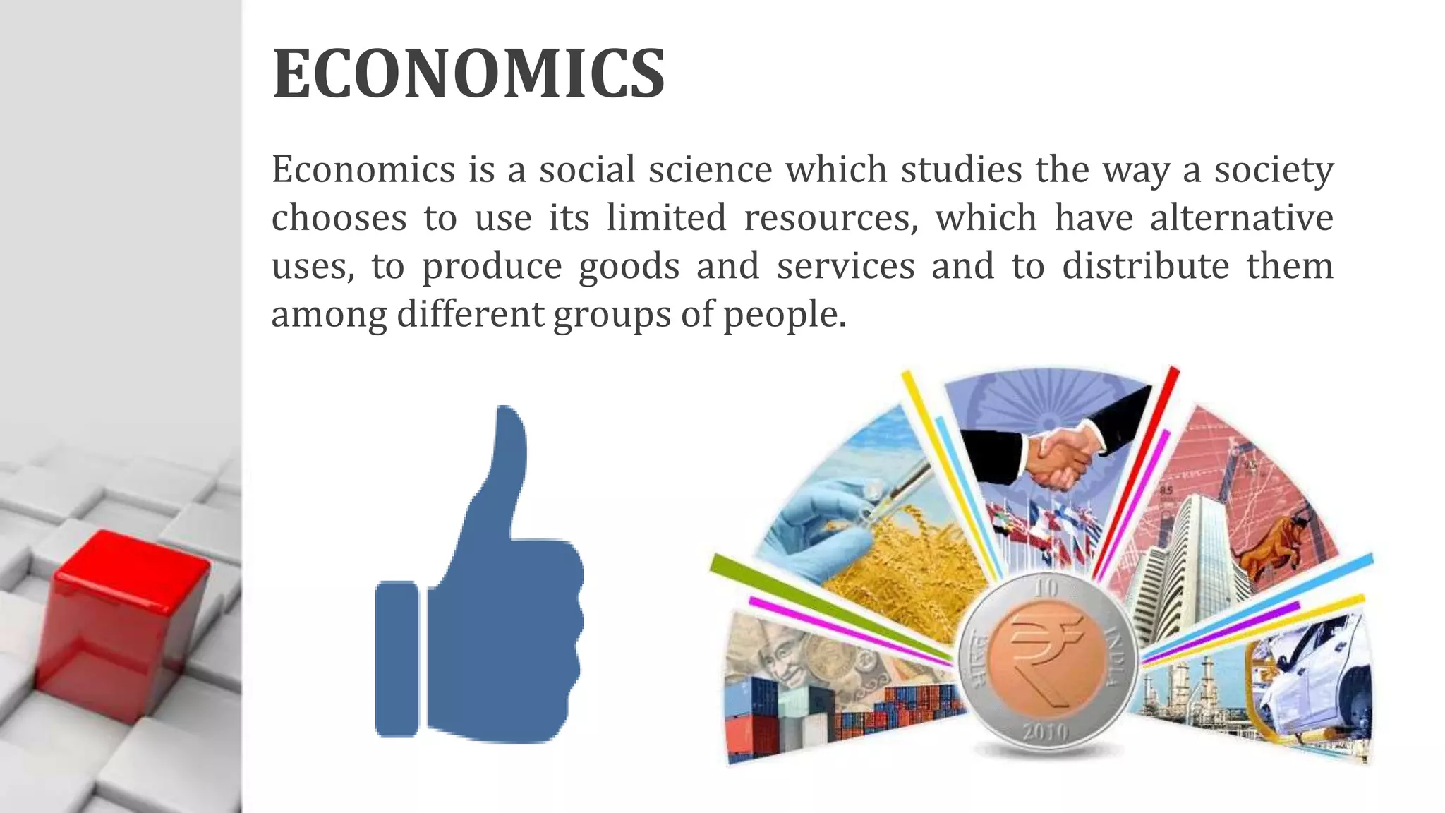INTRODUCTION - MICRO ECONOMICS | PPTX