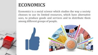 INTRODUCTION - MICRO ECONOMICS | PPTX