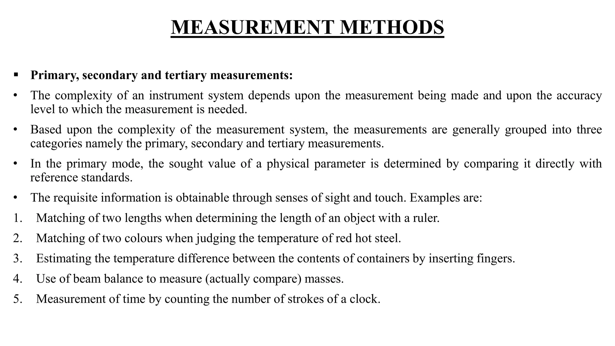 Ch 1 introduction to metrology, linear and angular measurement | PPTX