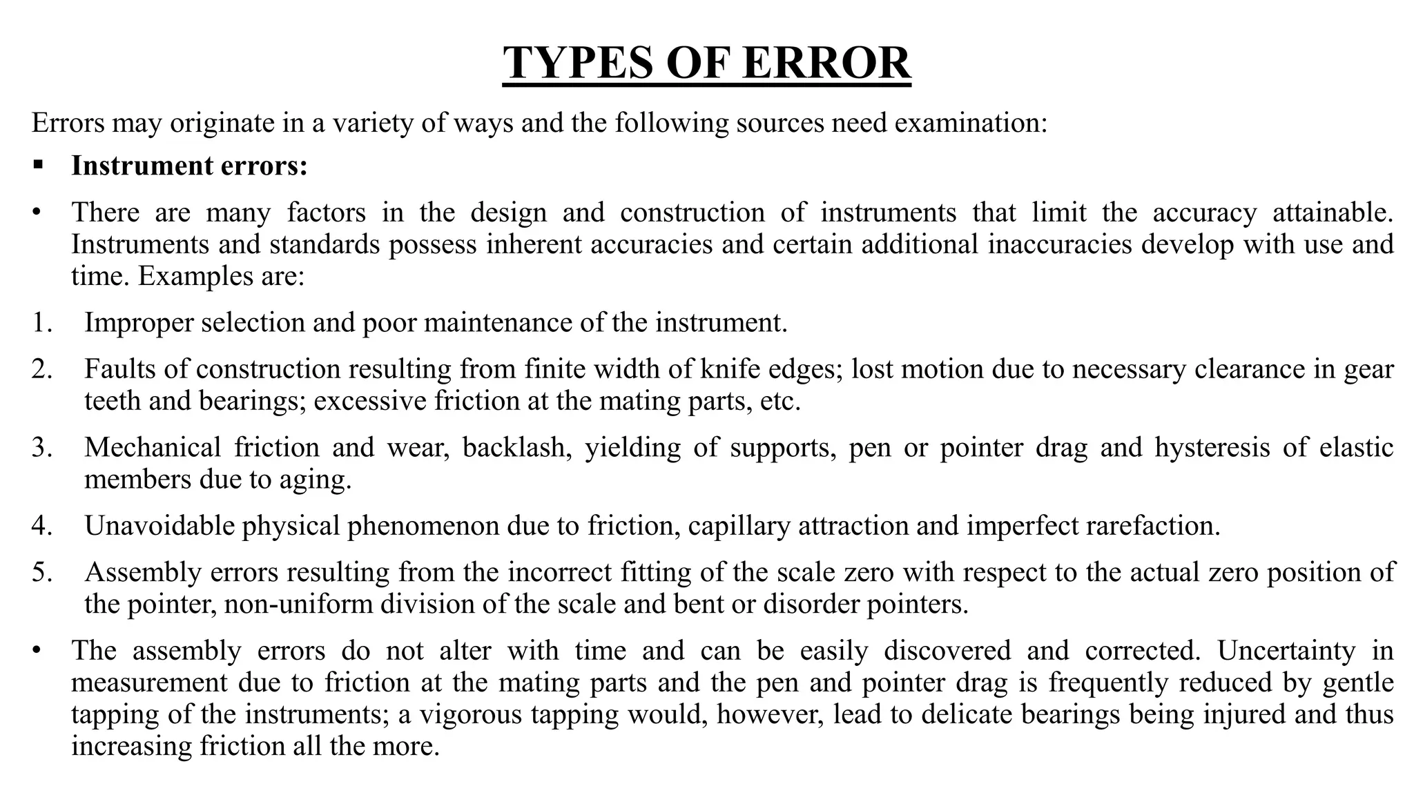 Ch 1 introduction to metrology, linear and angular measurement | PPTX
