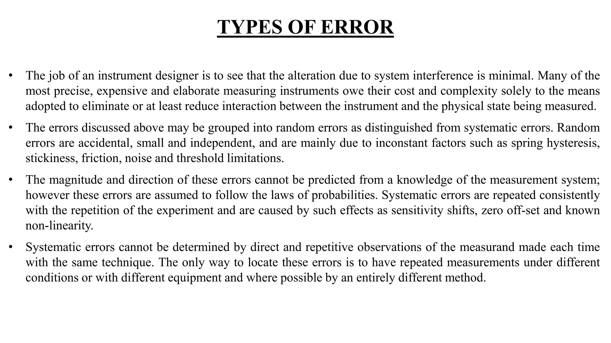 Ch 1 introduction to metrology, linear and angular measurement | PPTX
