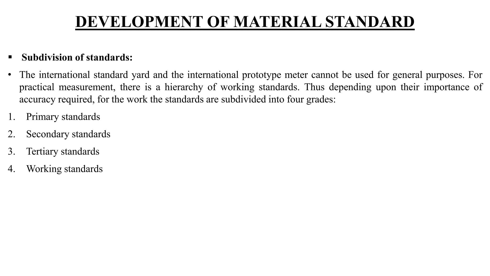 Ch 1 introduction to metrology, linear and angular measurement | PPTX