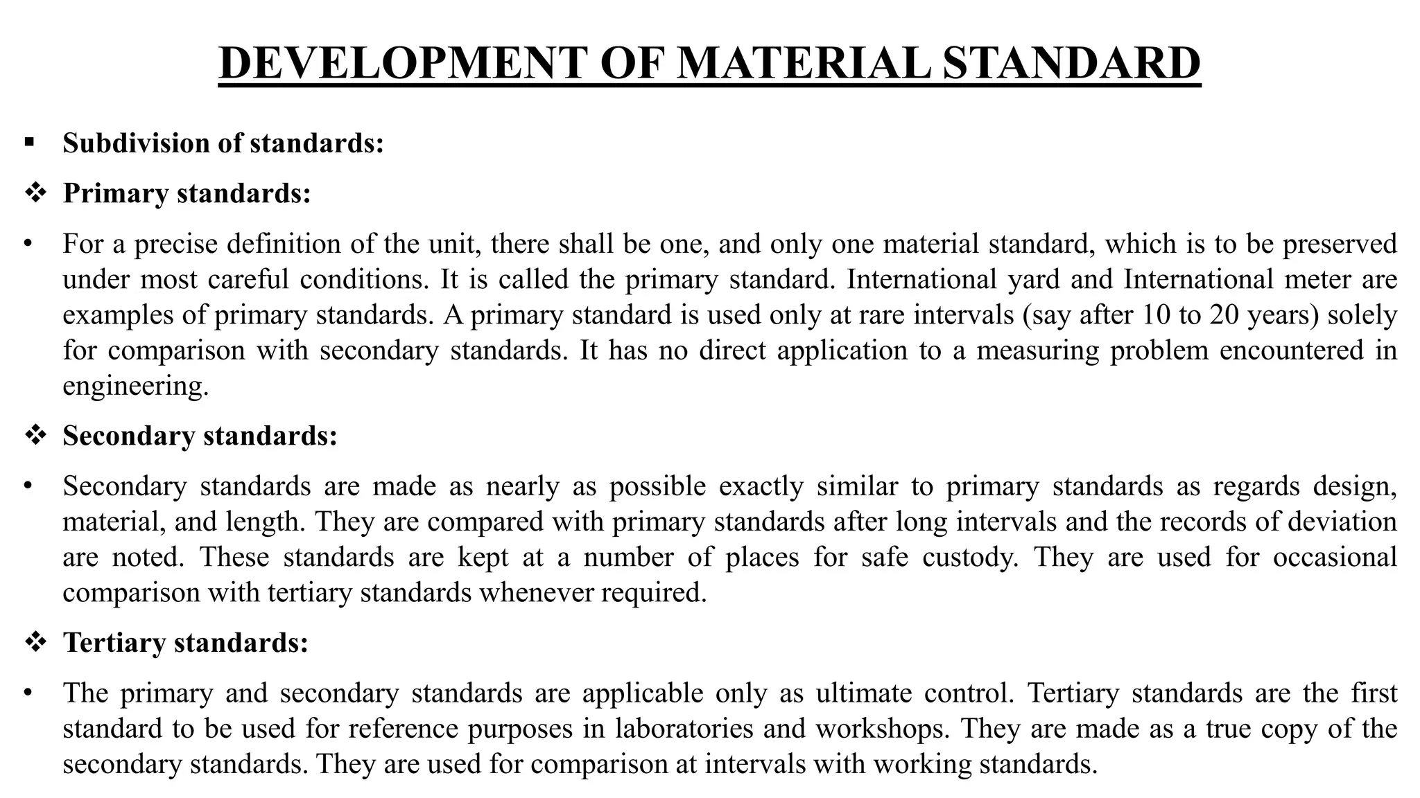 Ch 1 introduction to metrology, linear and angular measurement | PPTX