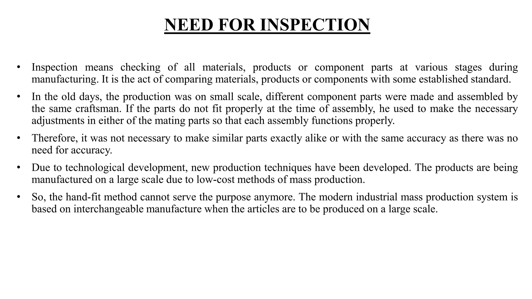 Ch 1 introduction to metrology, linear and angular measurement | PPTX