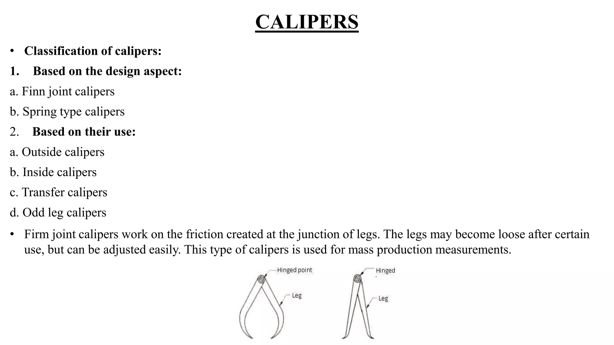 Ch 1 introduction to metrology, linear and angular measurement | PPTX
