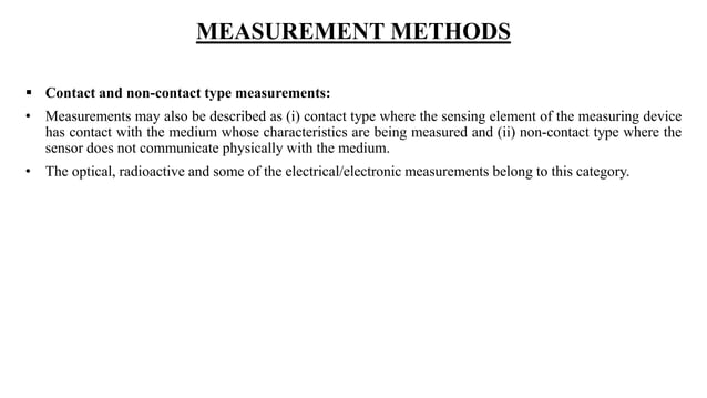 Ch 1 introduction to metrology, linear and angular measurement | PPTX