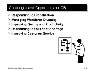 Ch 1 introduction to ob | PPT