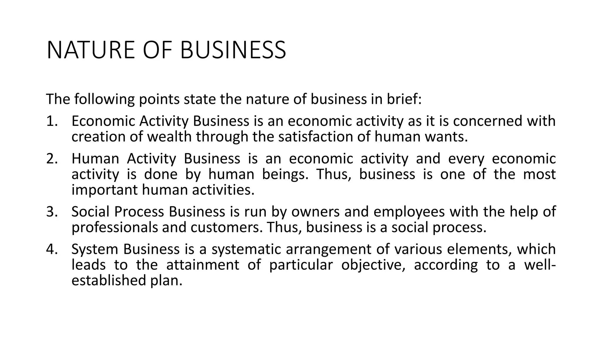 Ch 1 intro to business | PPT