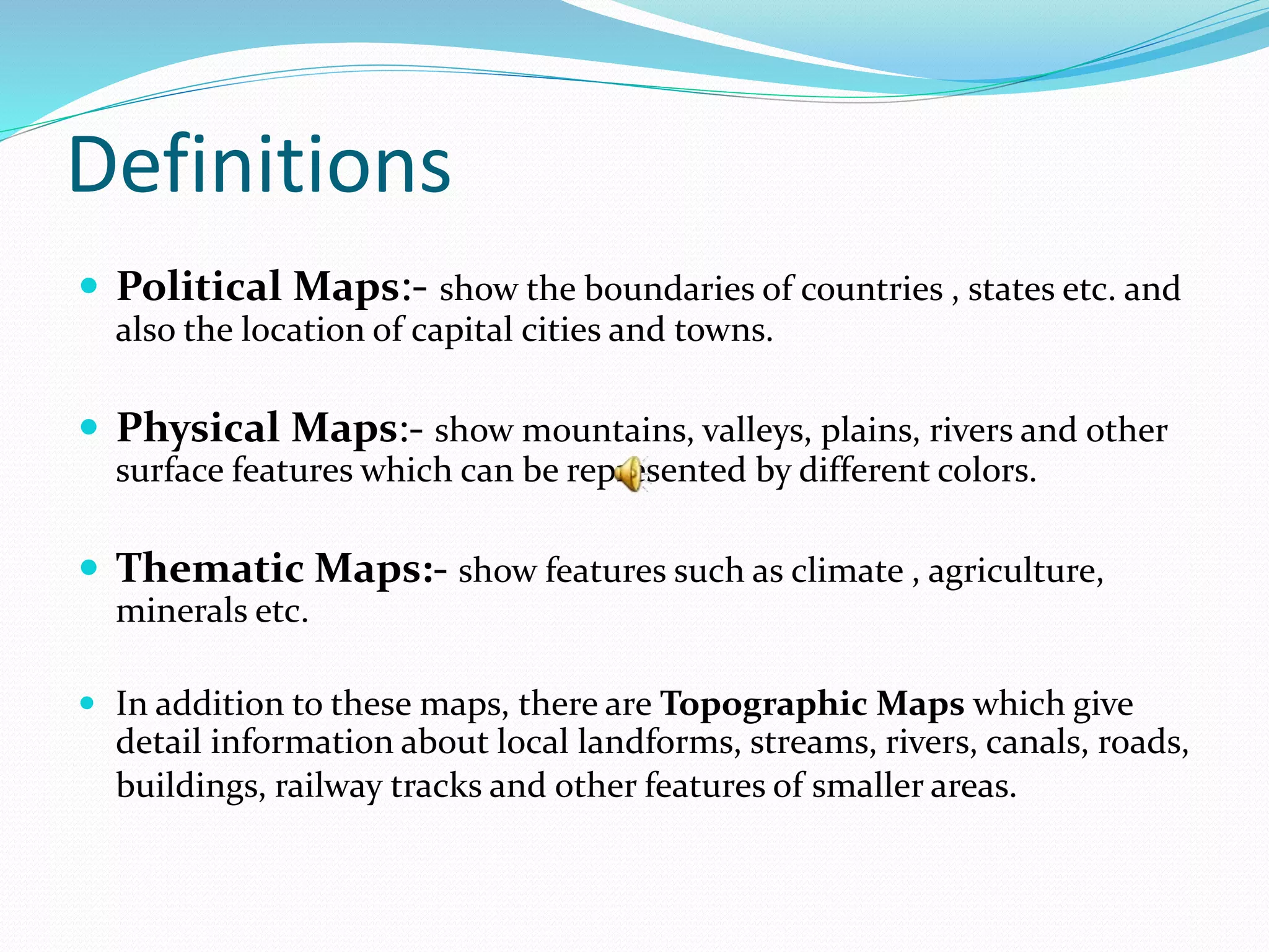 Ch 1 (maps & diagrams) | PPTX