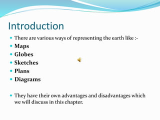 Ch 1 (maps & diagrams) | PPTX