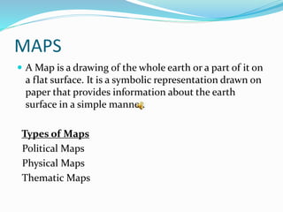 Ch 1 (maps & diagrams) | PPTX