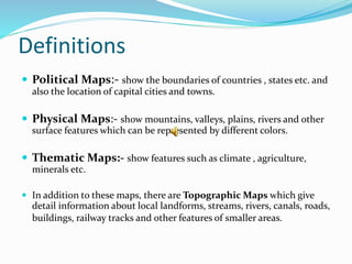 Ch 1 (maps & diagrams) | PPTX