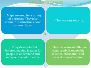 Ch 1 (maps & diagrams) | PPTX