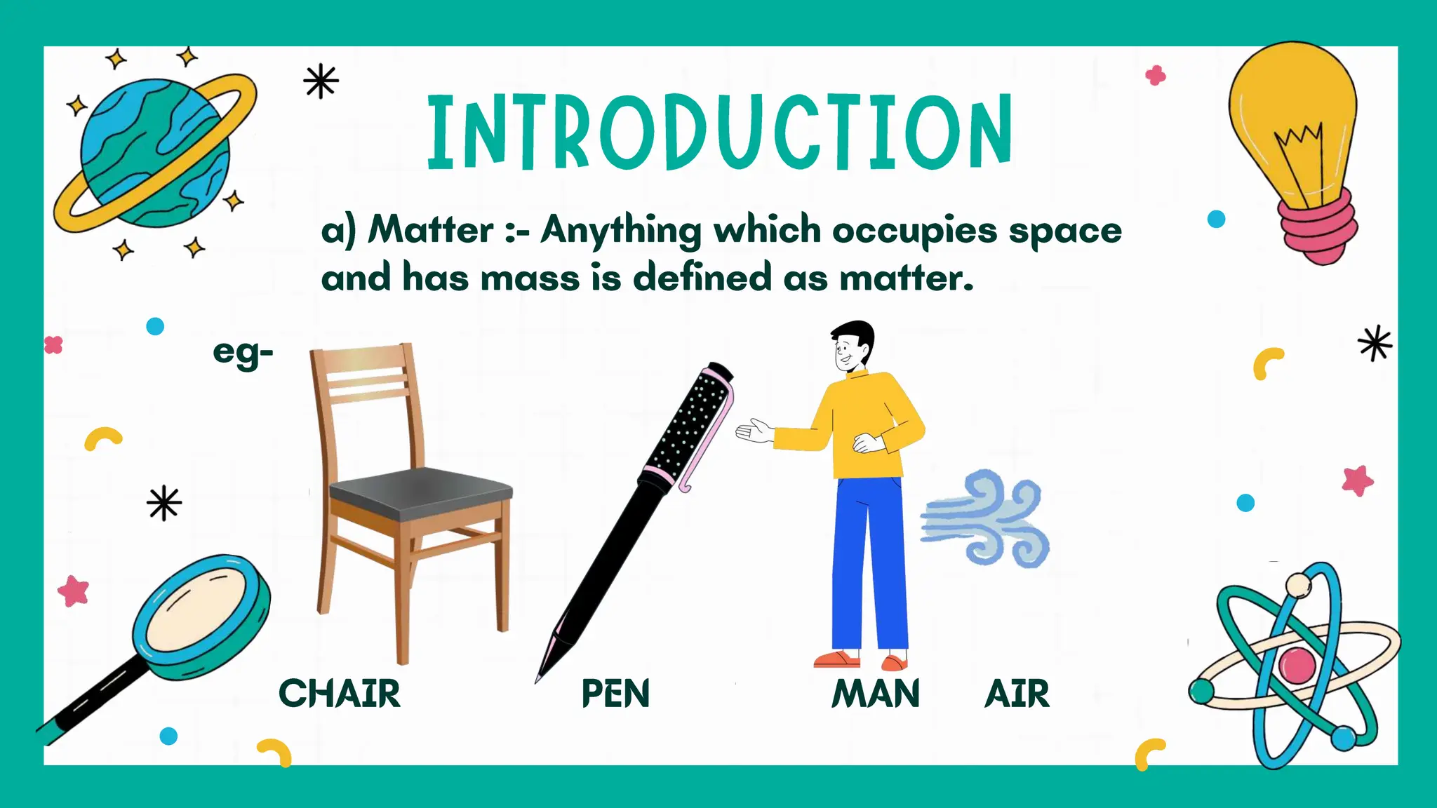 CH-1 Matter in our surroundings | PPT