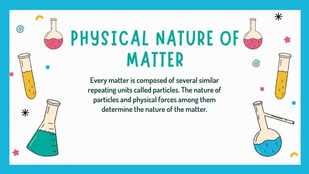CH-1 Matter in our surroundings | PPT