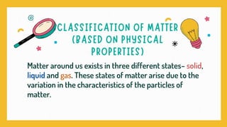 CH-1 Matter in our surroundings | PPT