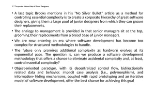 Object-Oriented Design Heuristics Chapter-1 | PPT