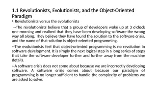 Object-Oriented Design Heuristics Chapter-1 | PPT